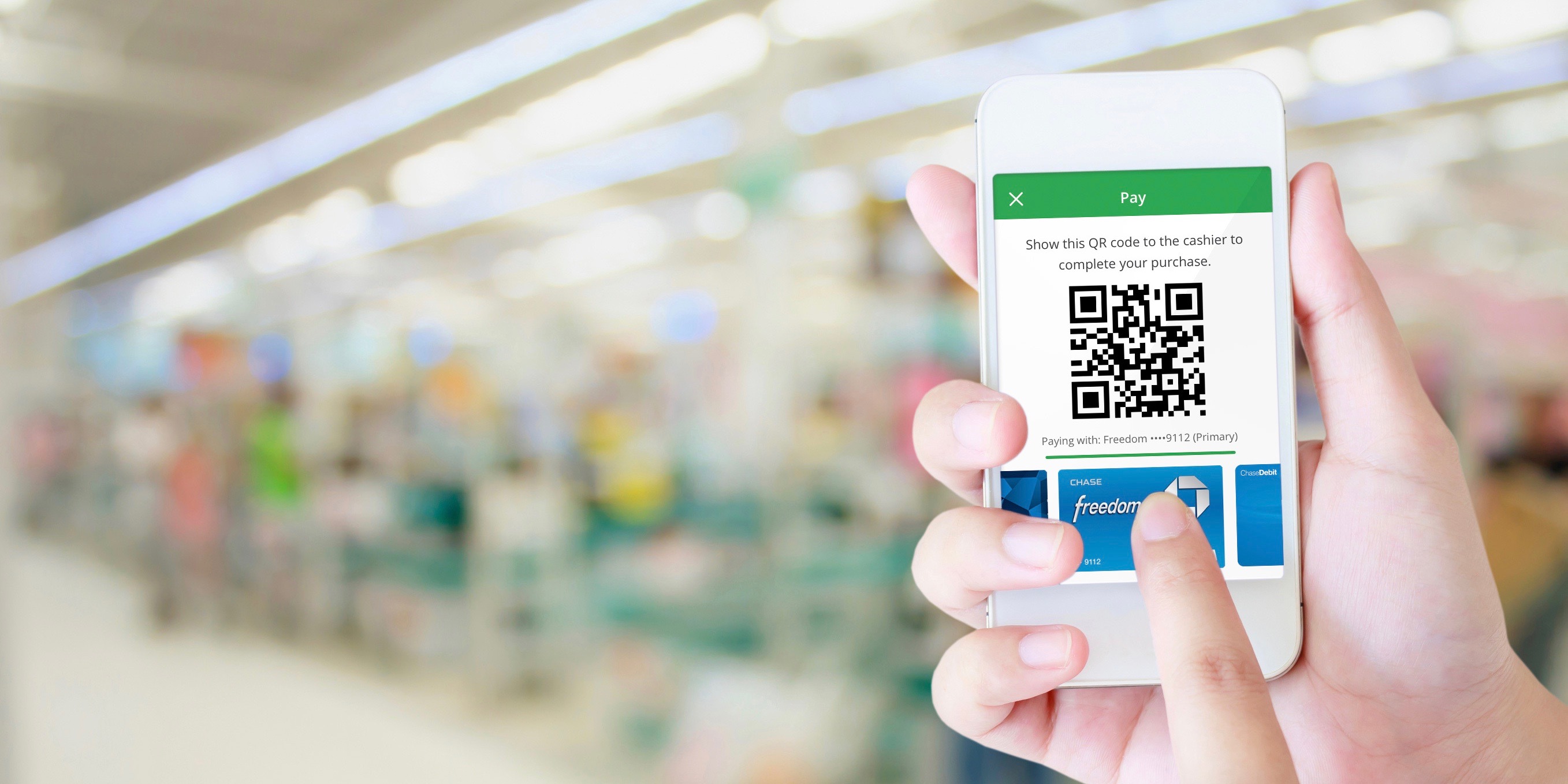 Chase Pay QR code-based payment service launches through bank's new ...
