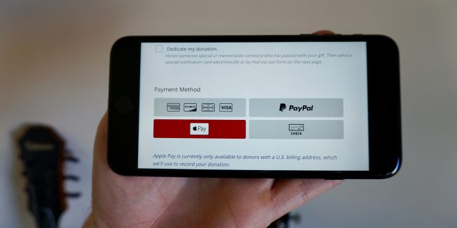 You can now make donations to nonprofit organizations with Apple Pay ...
