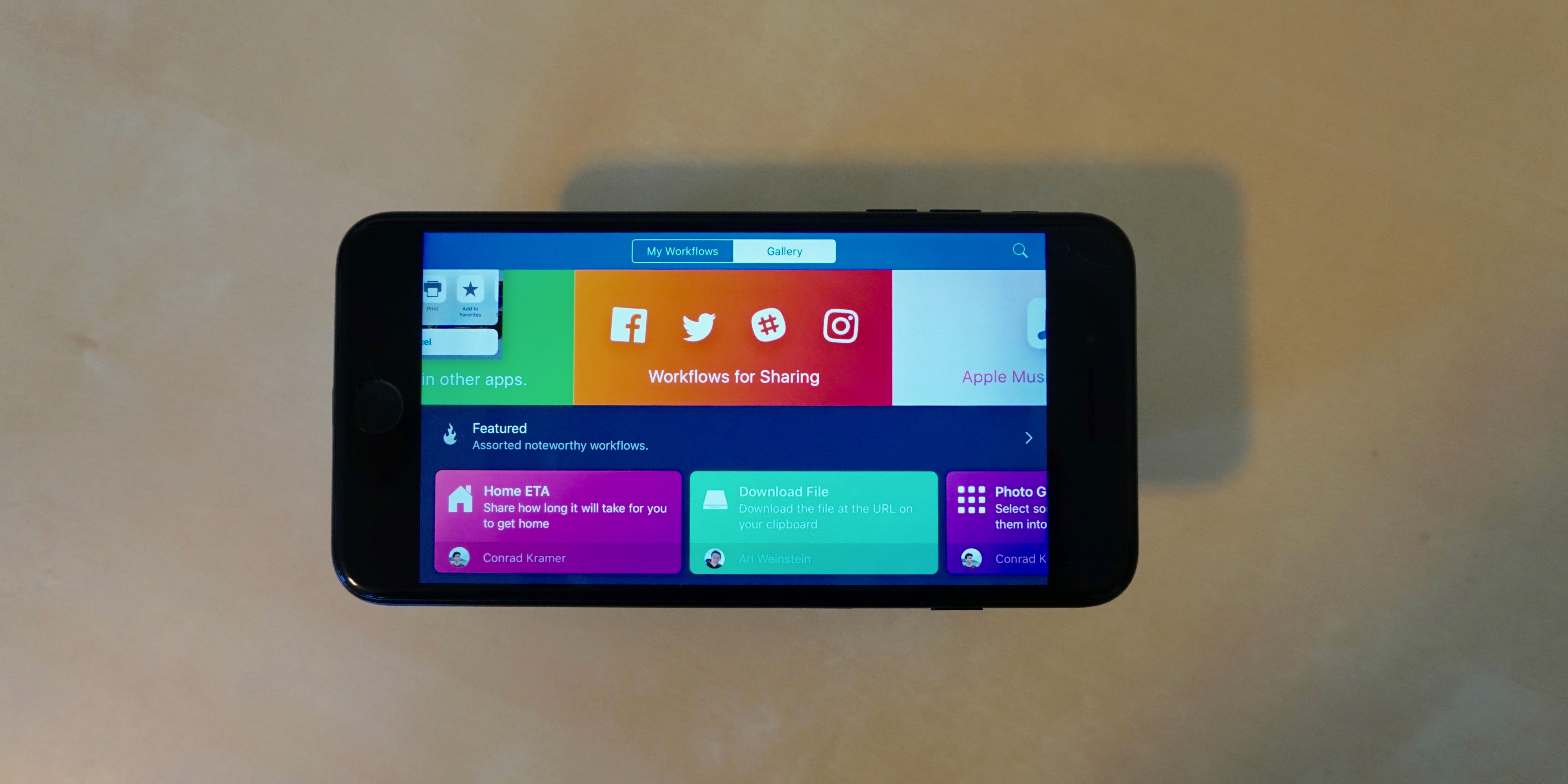 Apple acquires powerful iOS automation app Workflow, makes it available for free - 9to5Mac