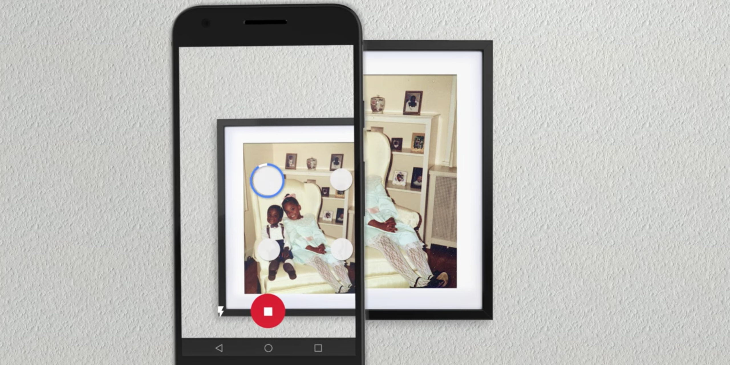 Google PhotoScan for iOS digitizes your physical prints, Photos updated ...