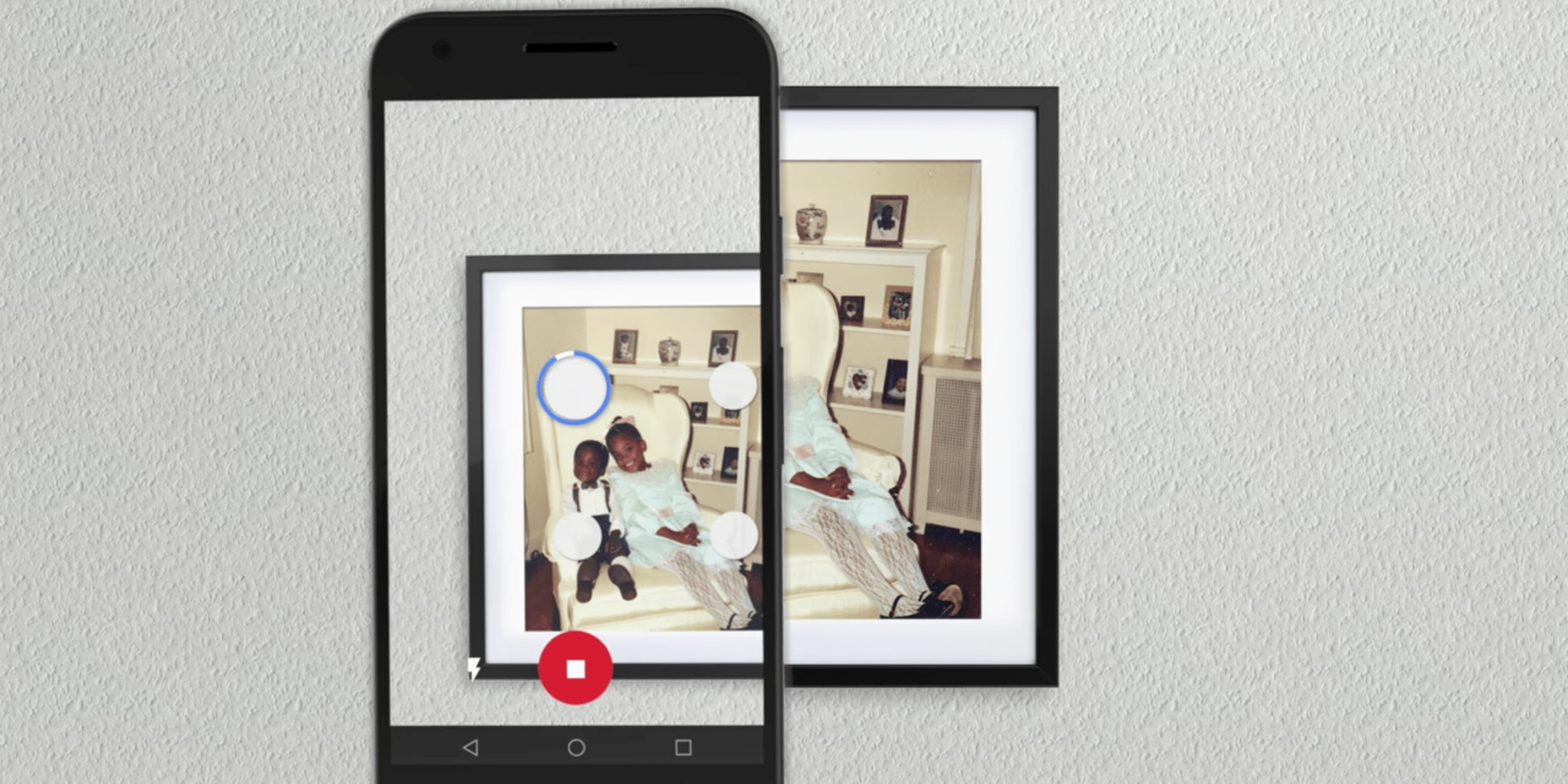 Google PhotoScan for iOS digitizes your physical prints, Photos updated ...