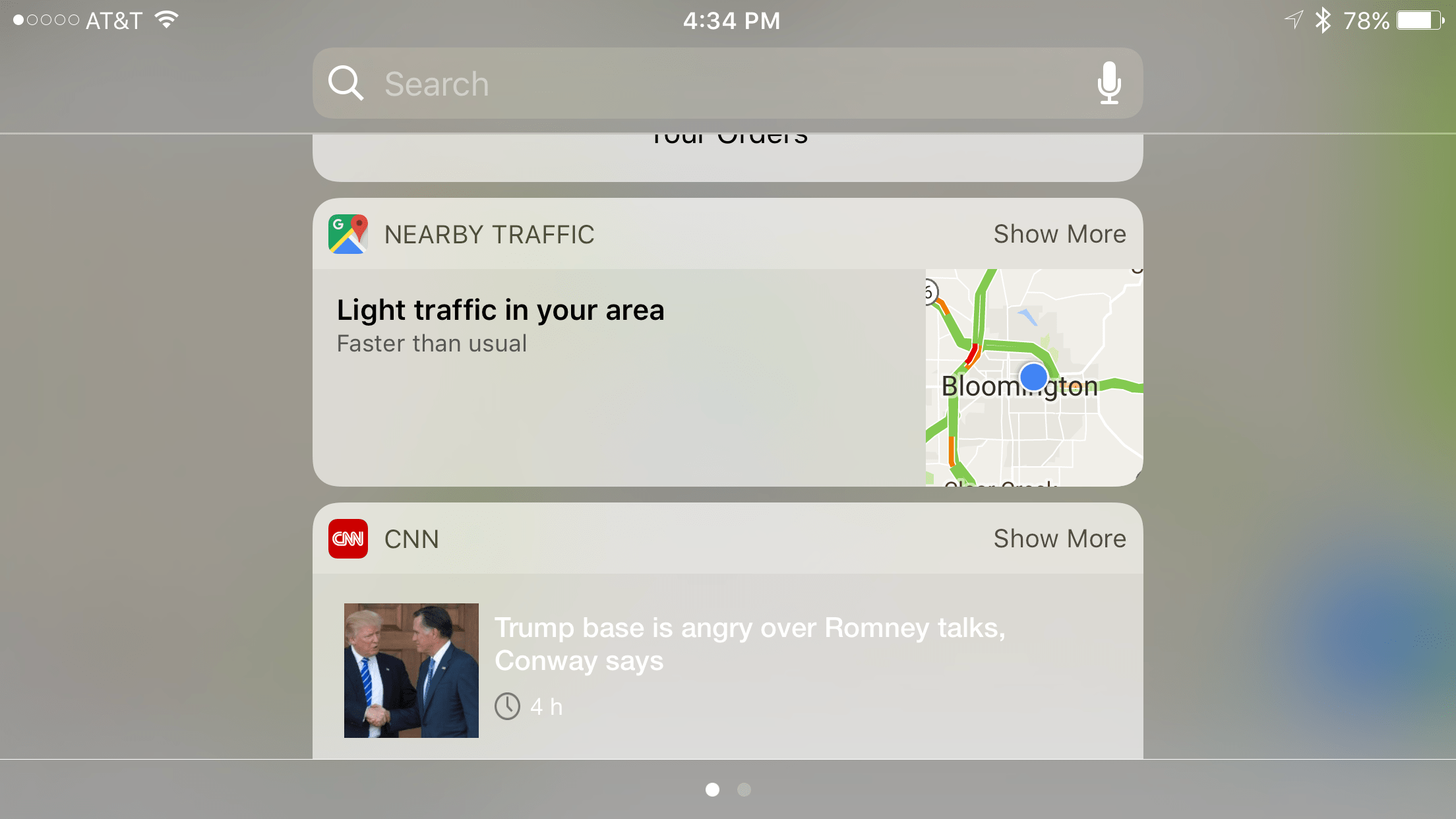 Google Maps for iOS updated w/ 'Nearby Traffic' widget, ability to ...