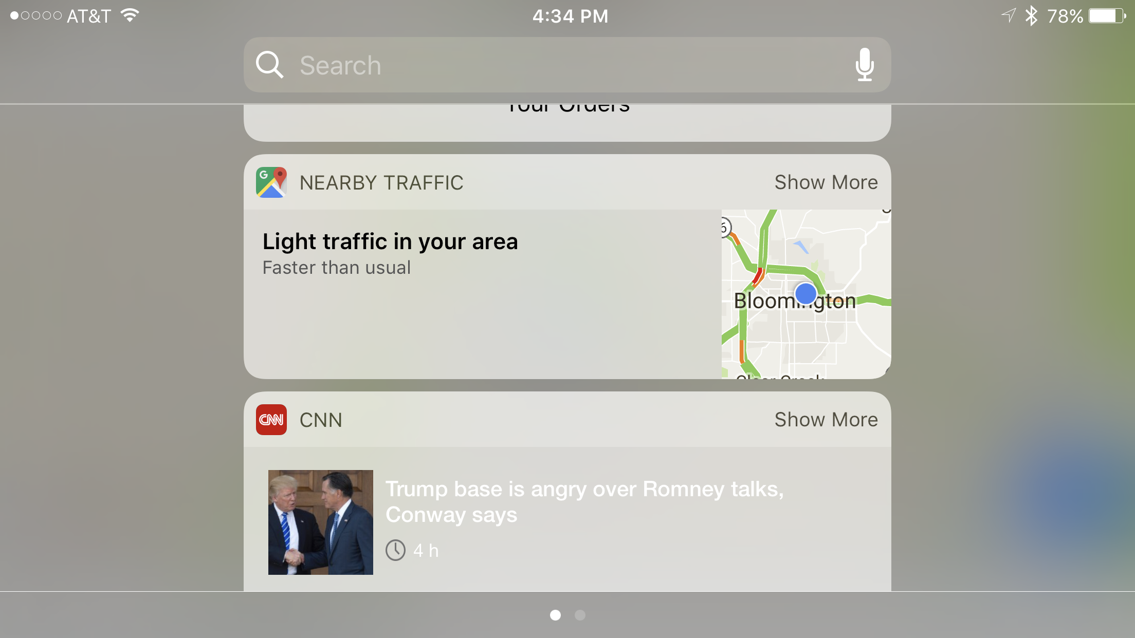 Google Maps for iOS updated w/ 'Nearby Traffic' widget, ability to ...