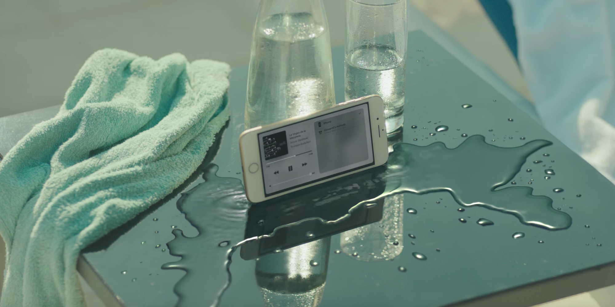 Apple shares new ‘Dive’ iPhone 7 ad highlighting stereo speakers, water ...