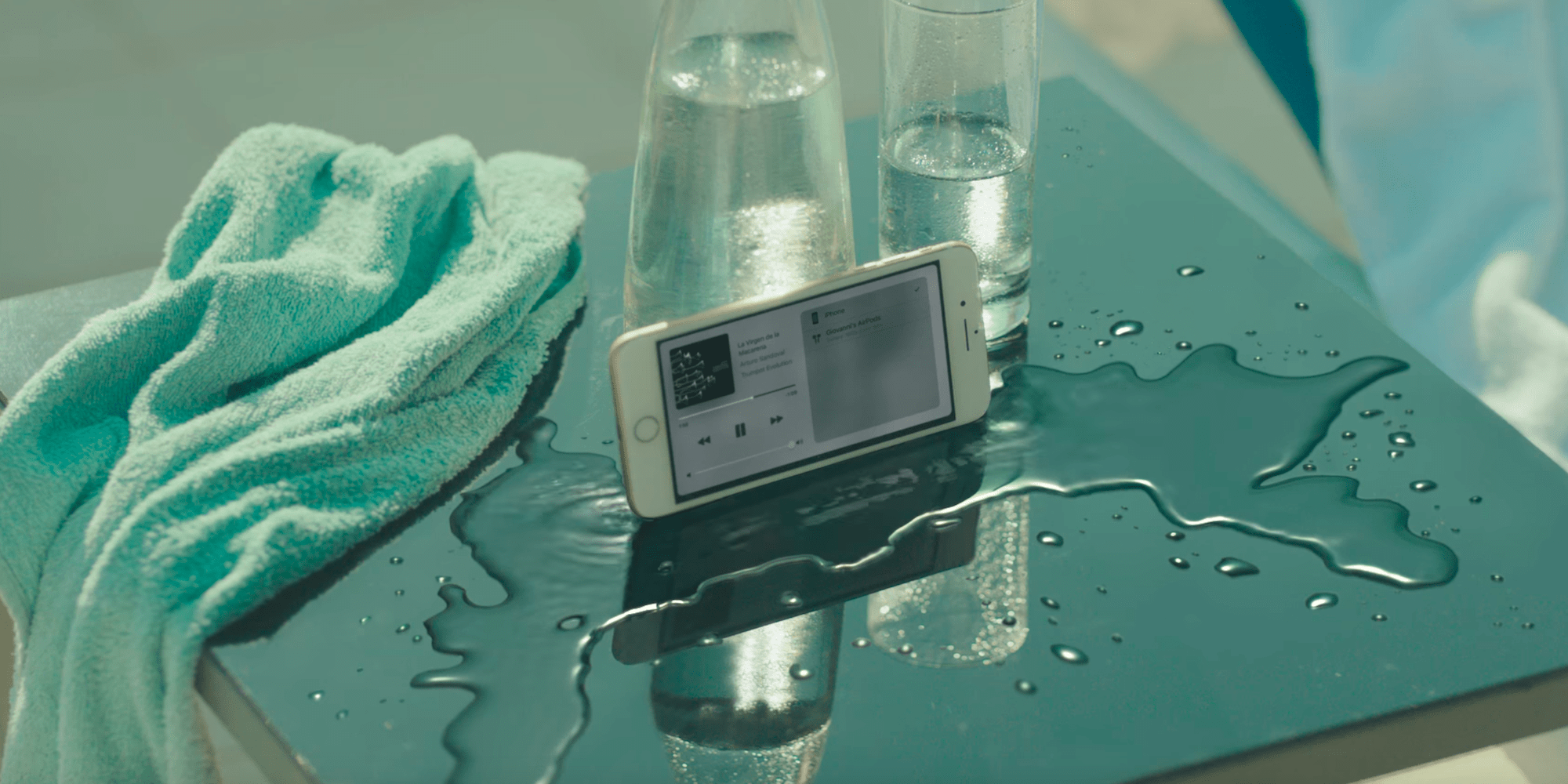 Apple shares new ‘Dive’ iPhone 7 ad highlighting stereo speakers, water ...