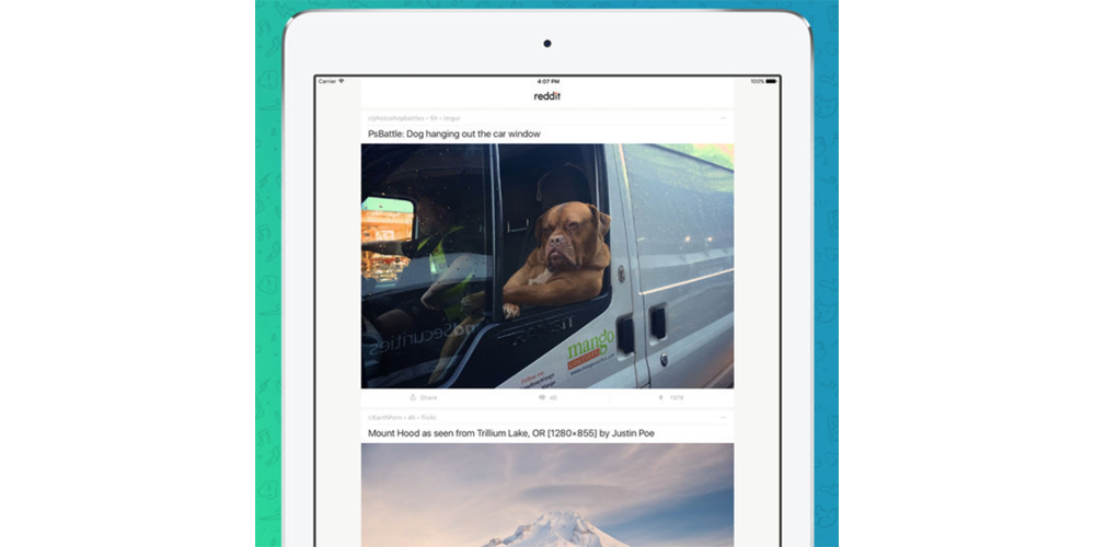 Official Reddit app finally adds iPad support in today's update - 9to5Mac