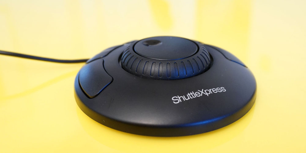 Review: Contour's ShuttleXpress is a must-have $60 gadget for audio ...