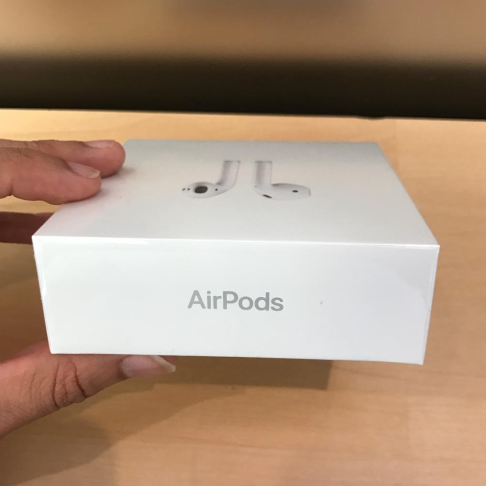 AirPods begin arriving to customers & hitting retail stores around the ...