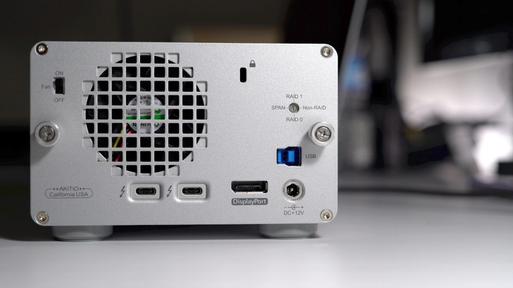 Hands-on with Akitio's new Thunderbolt 3 storage enclosures [Video ...