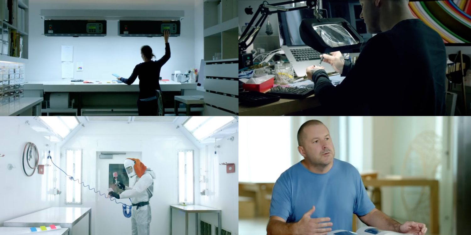 Apple shares video for 'Designed by Apple in California' book featuring ...