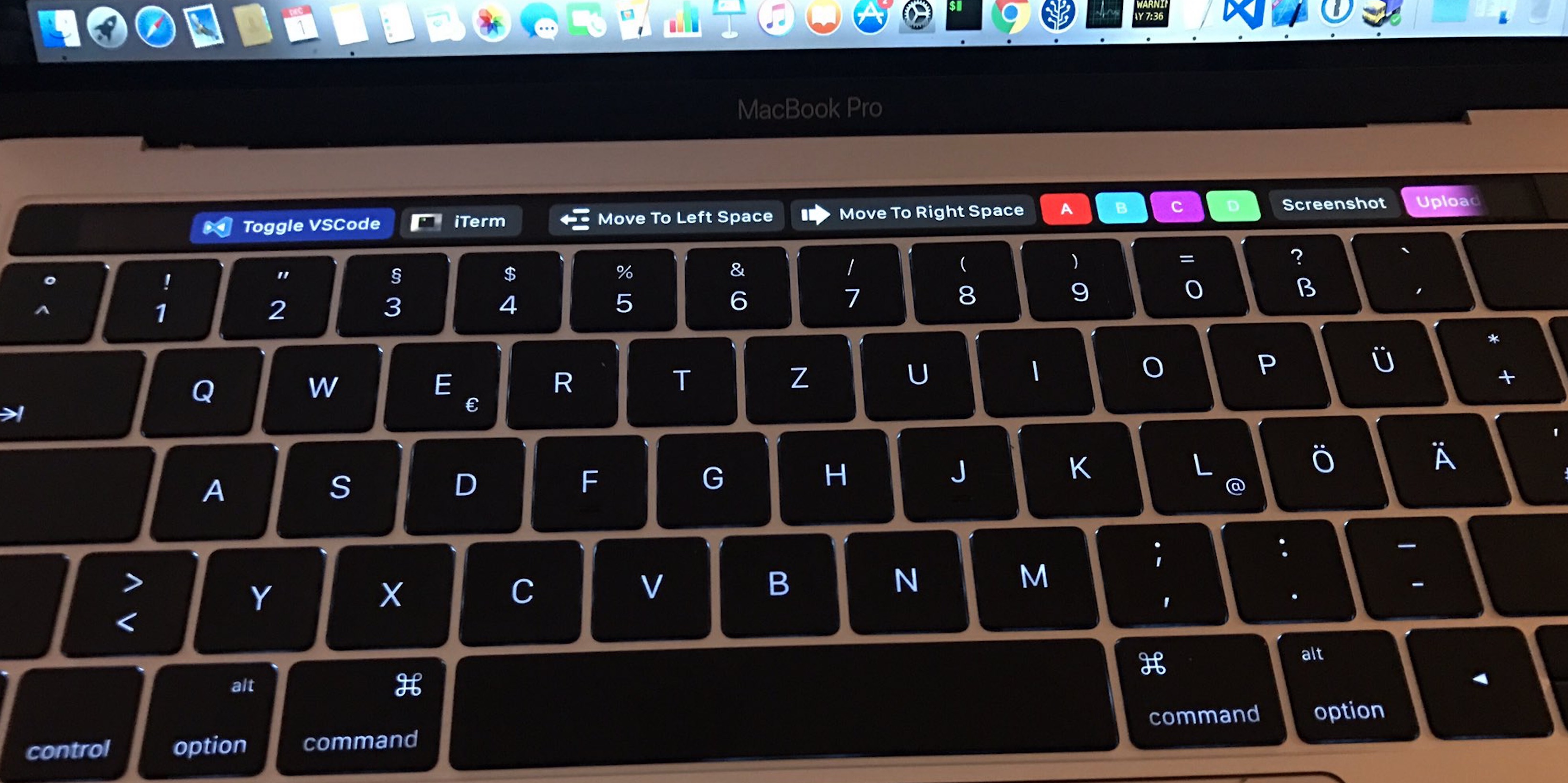Popular utility BetterTouchTool adds early support for Touch Bar, bringing a host of powerful ...