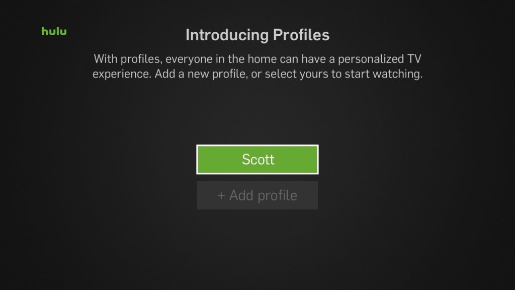 Hulu introduces profiles to create personalized experiences for ...