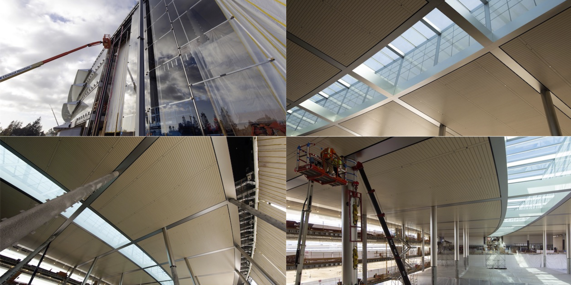 Apple shows enormity of rapidly progressing Campus 2 w/ interior shots ...