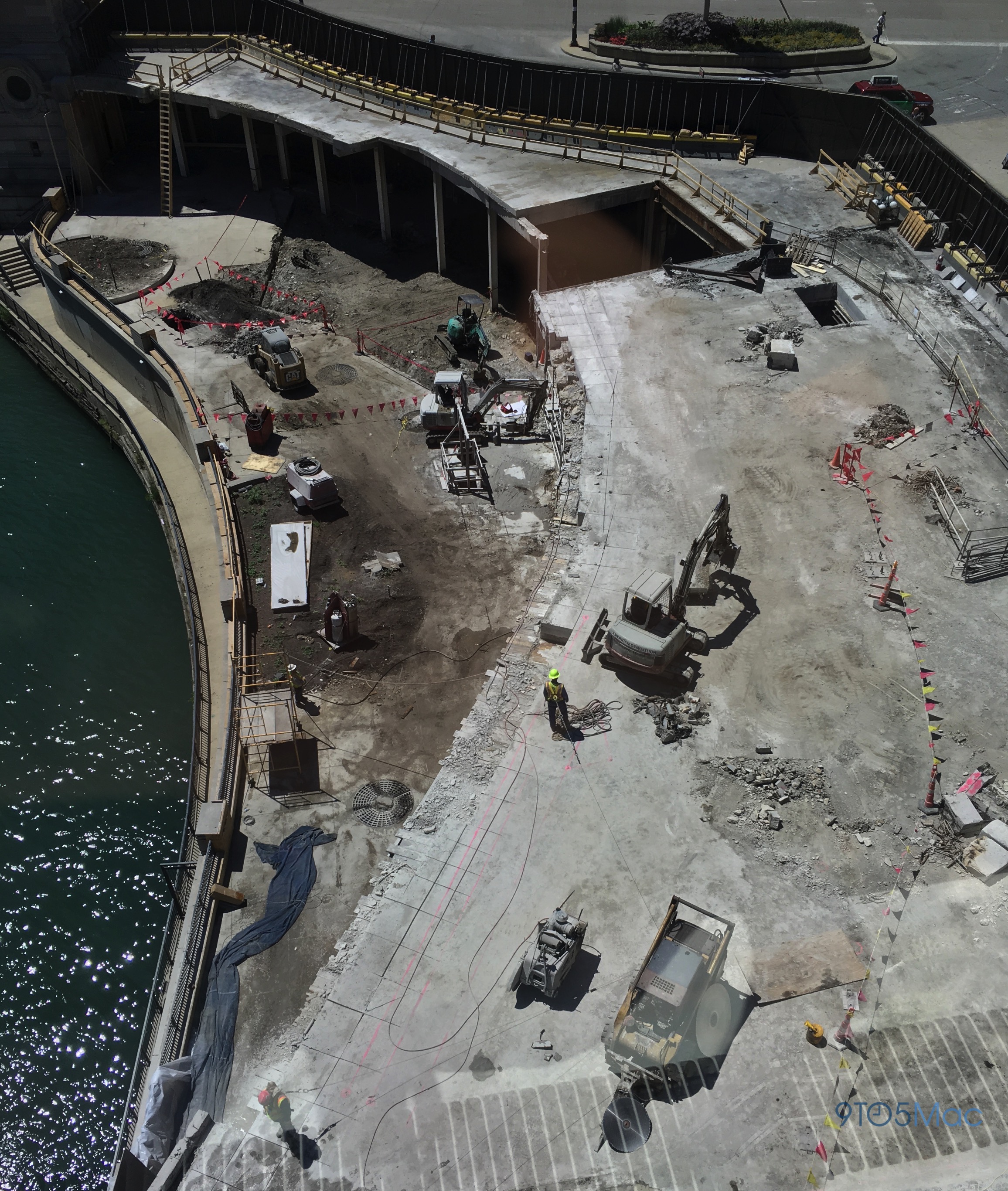 Apple’s new stunning flagship waterfront retail store in Chicago begins ...