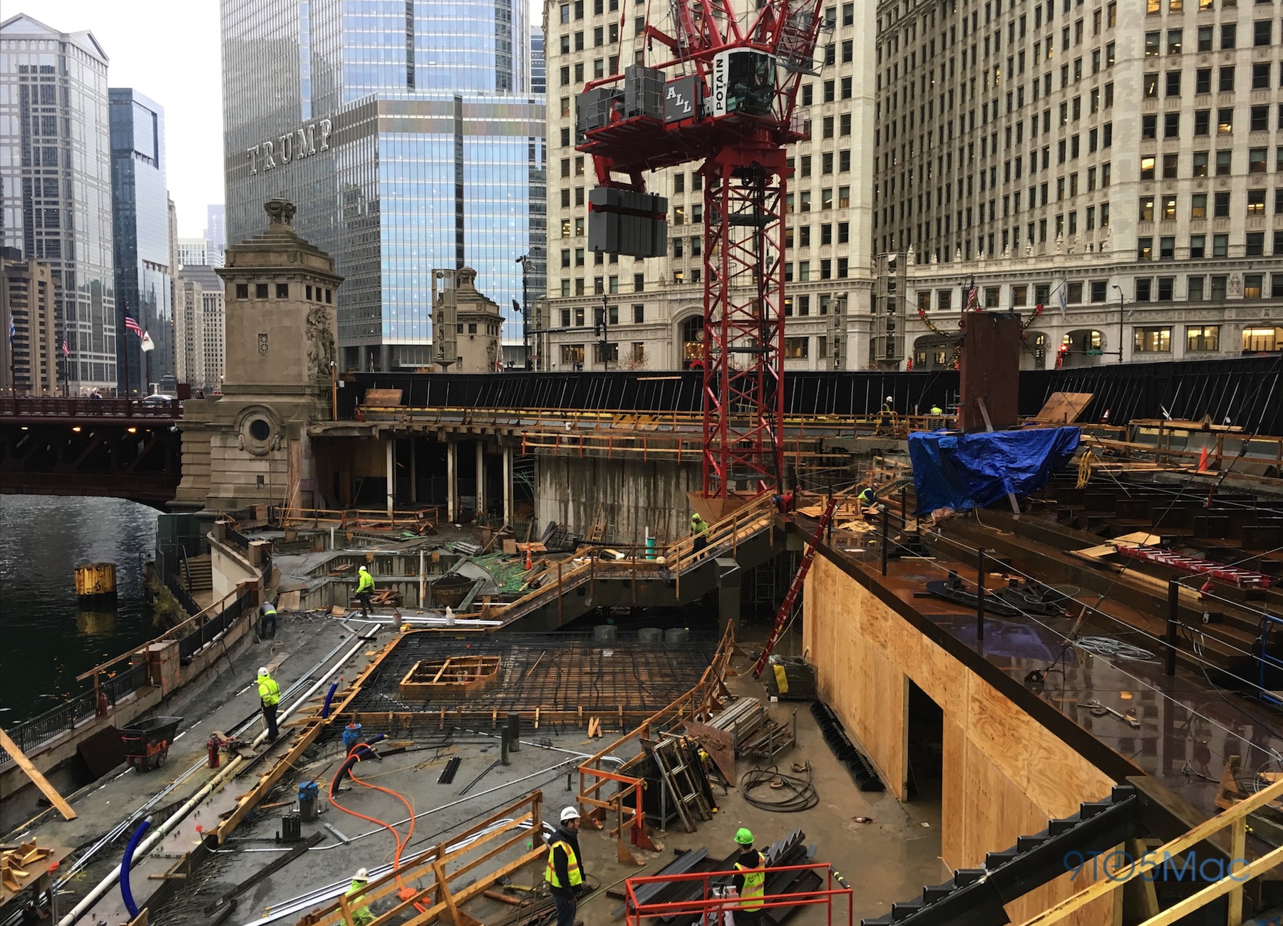 Apple’s new stunning flagship waterfront retail store in Chicago begins ...