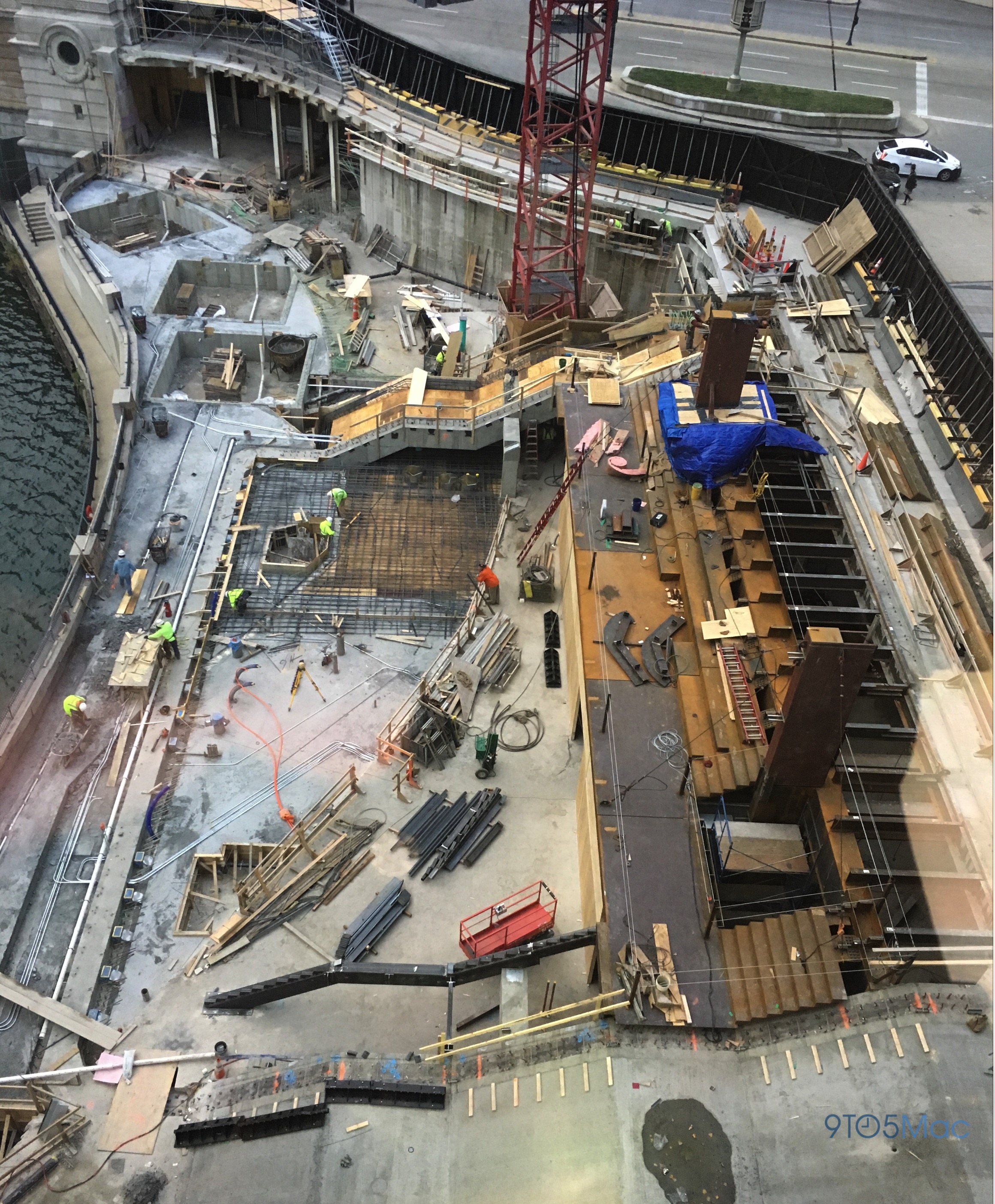 Apple’s new stunning flagship waterfront retail store in Chicago begins ...