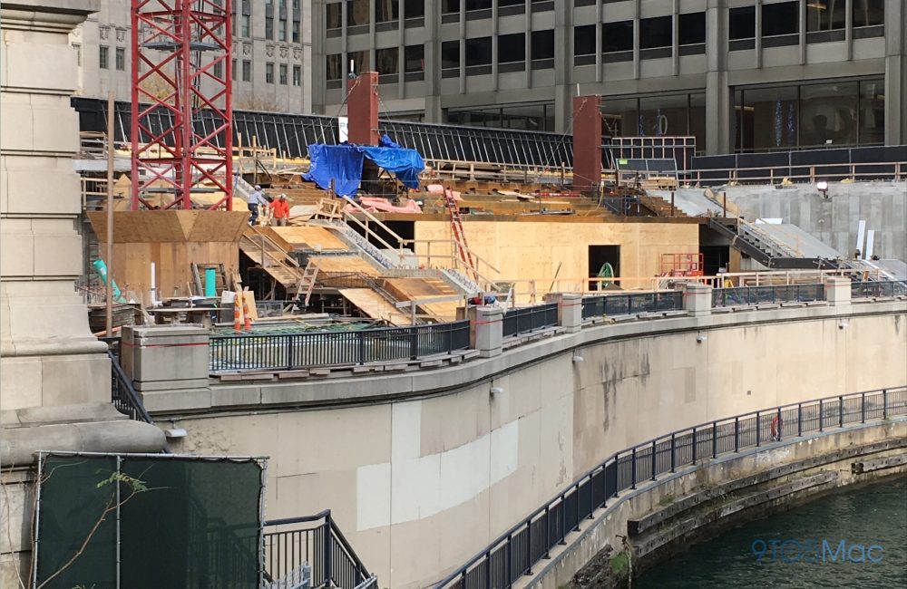 Apple’s new stunning flagship waterfront retail store in Chicago begins ...