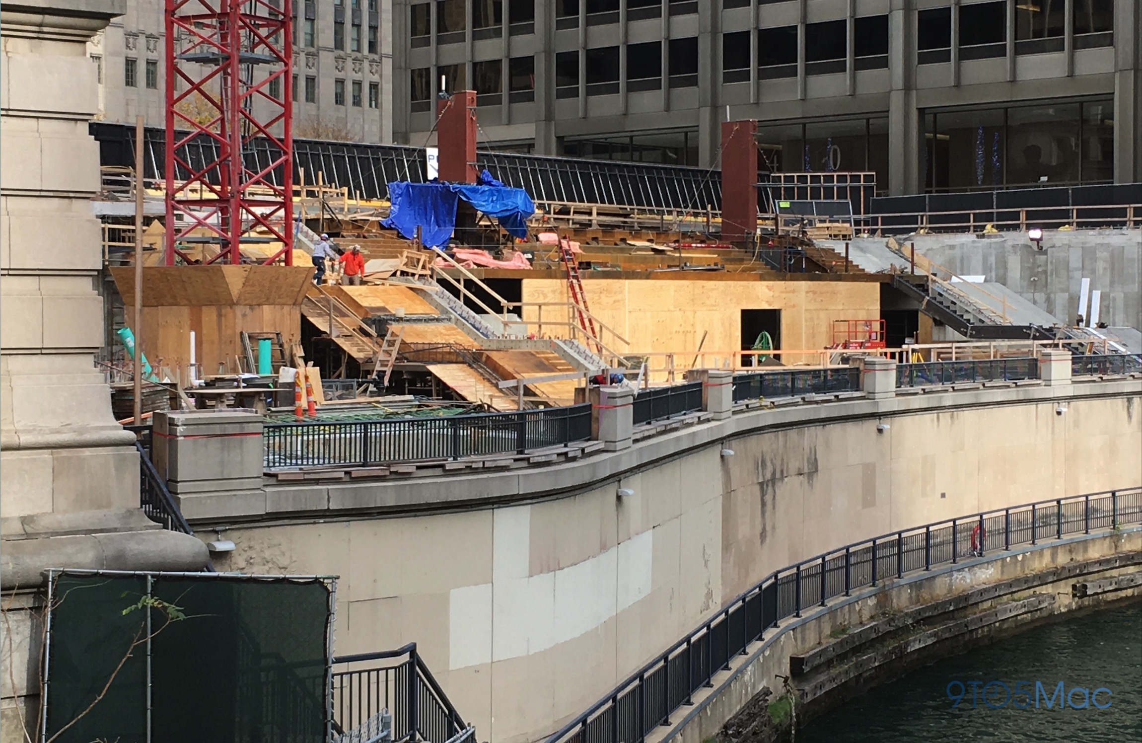 Apple’s new stunning flagship waterfront retail store in Chicago begins ...