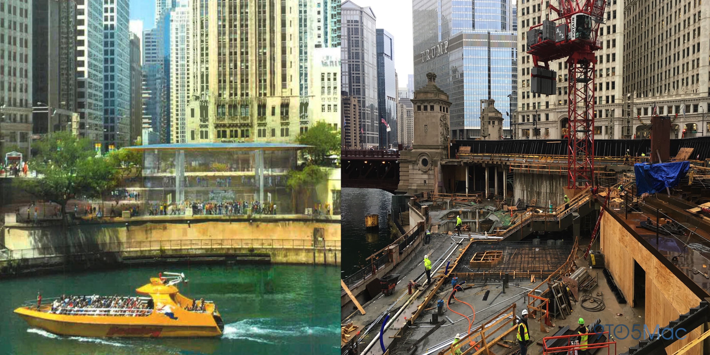 Apple’s new stunning flagship waterfront retail store in Chicago begins ...