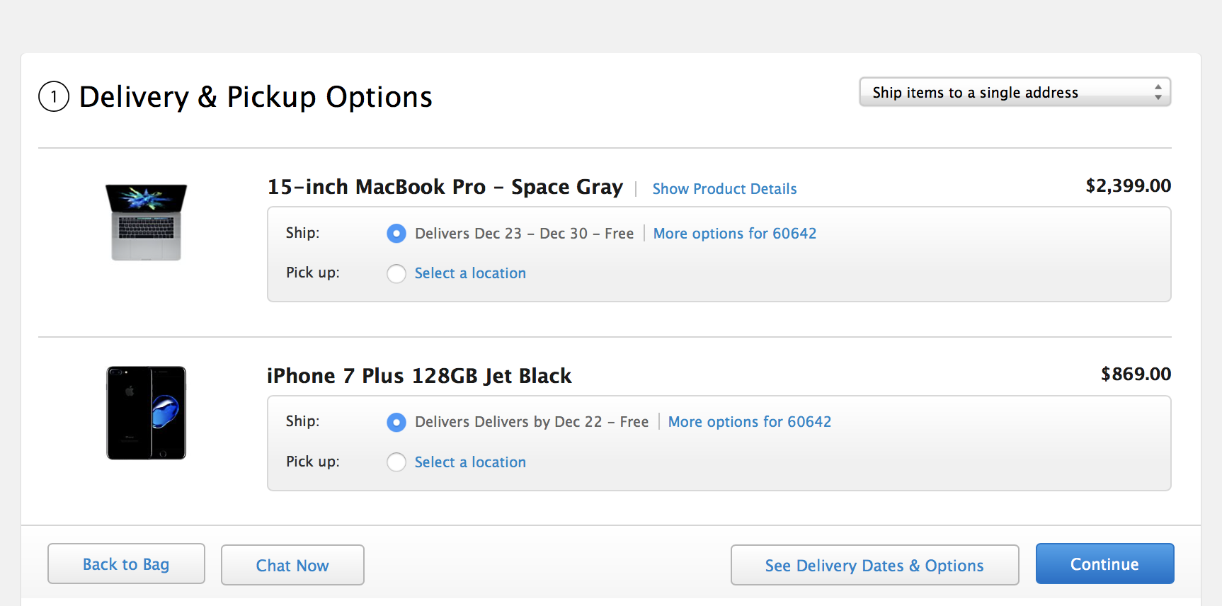 PSA: Flagship MacBook Pros & iPhones could miss Christmas shipping, but ...