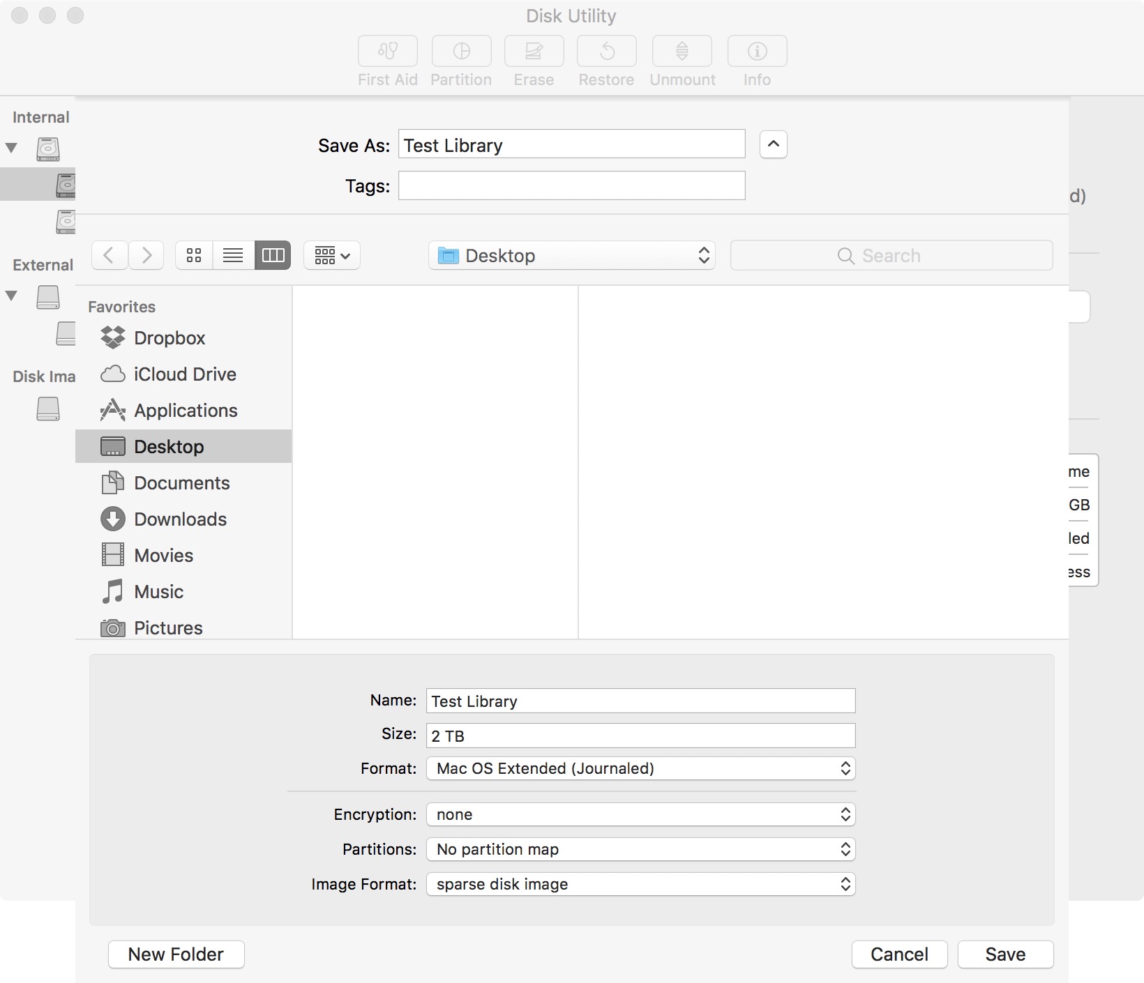How to store Final Cut Pro X libraries on a NAS by using a disk image ...