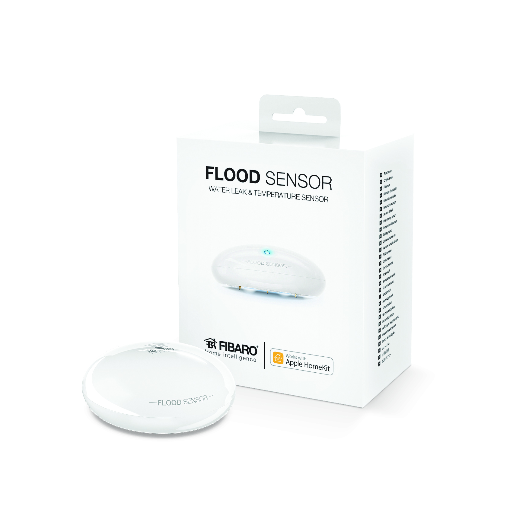 Fibaro launching first HomeKit flood sensor following iOS 10.2's alert ...