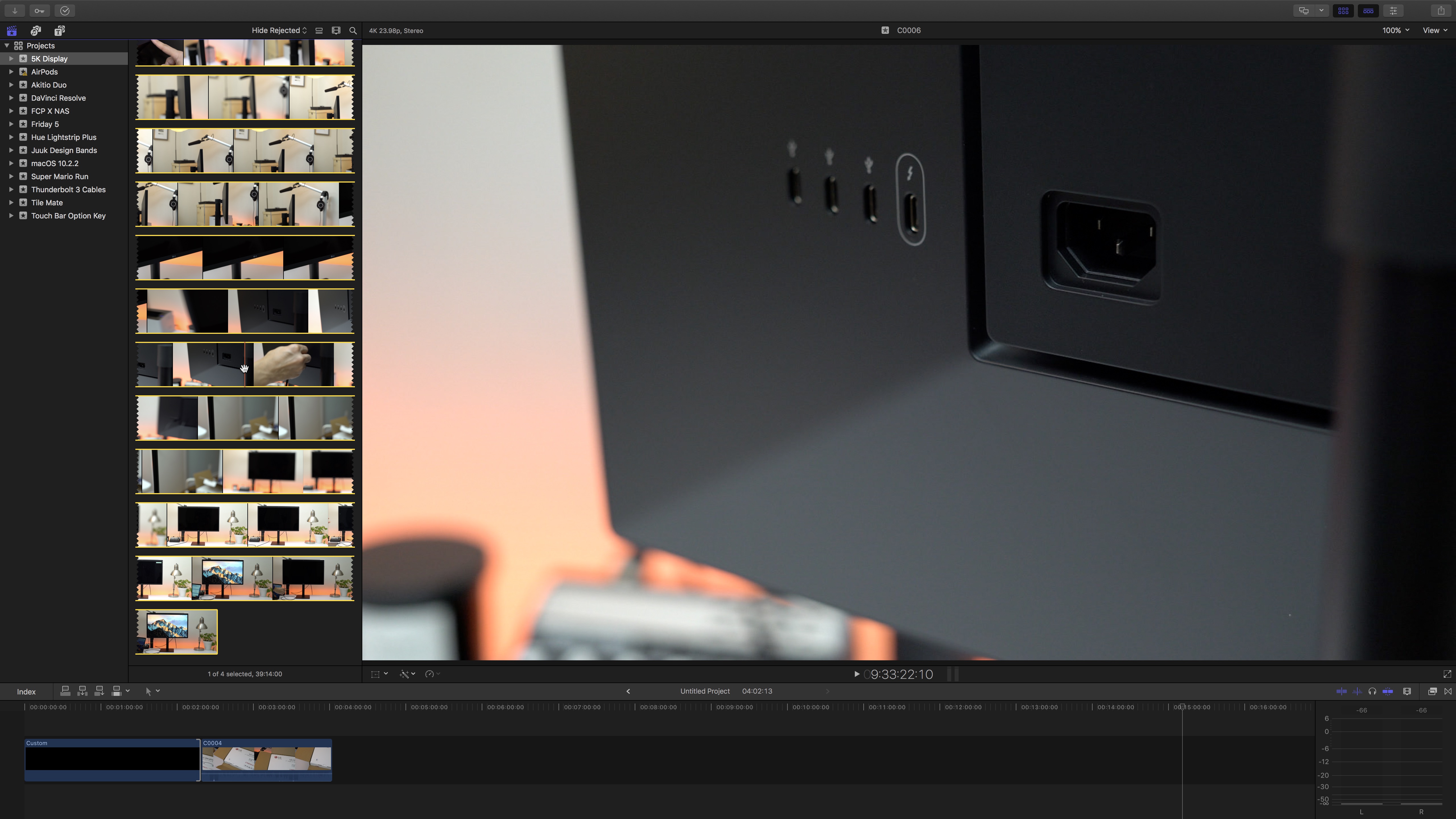 Apple updates Final Cut Pro X, Motion, and Compressor with new features ...