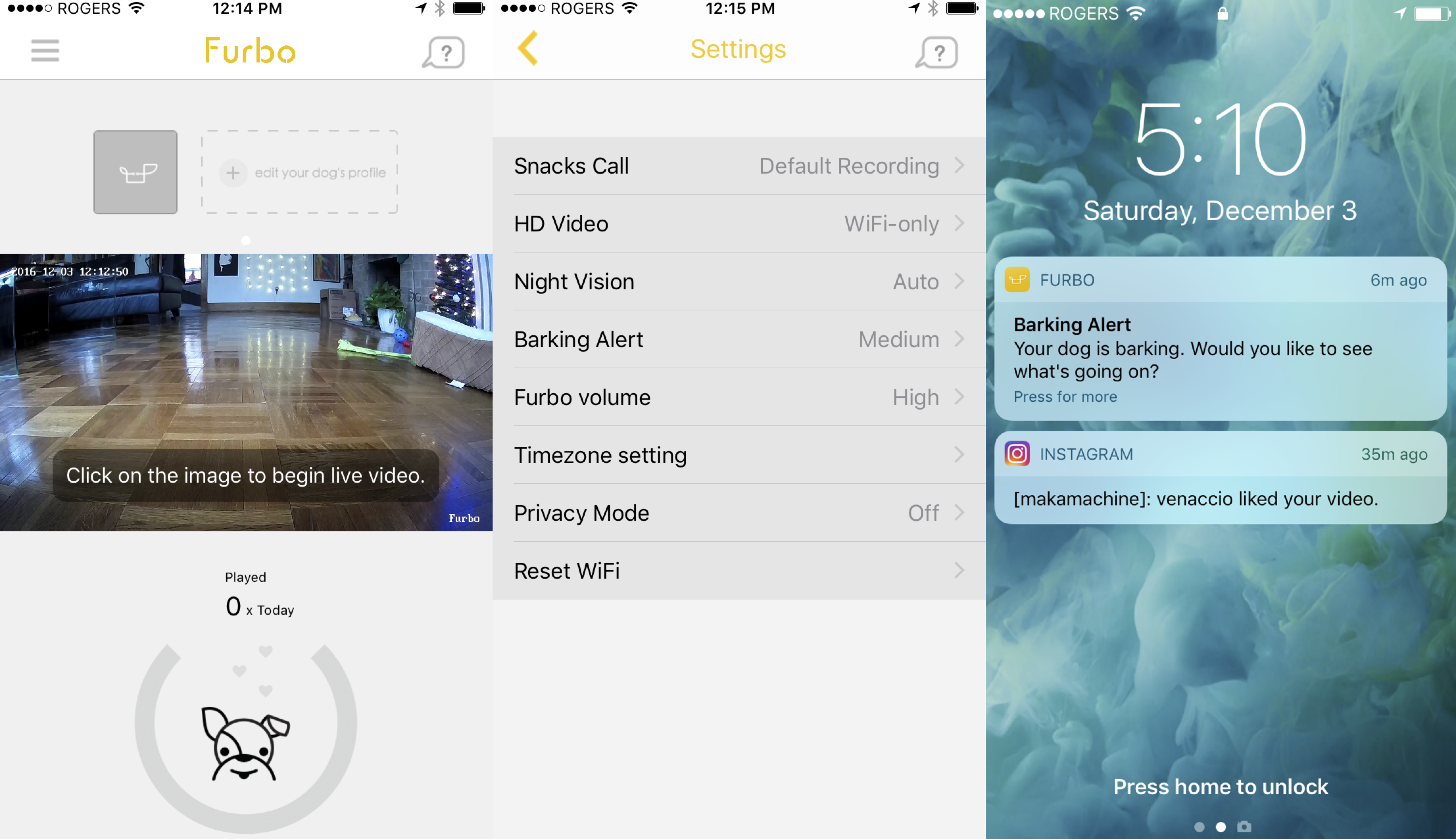 Review: Furbo is an iPhone & Apple Watch-controlled, treat dispensing ...