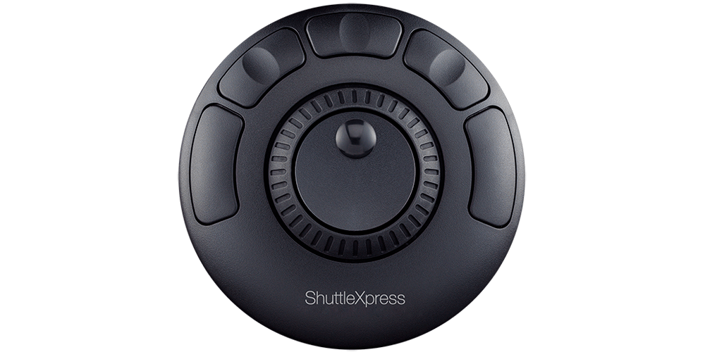 Review: Contour's ShuttleXpress is a must-have $60 gadget for audio ...