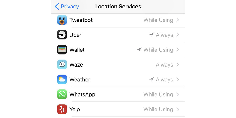 Uber iOS app said to be tracking some customer locations weeks after ...