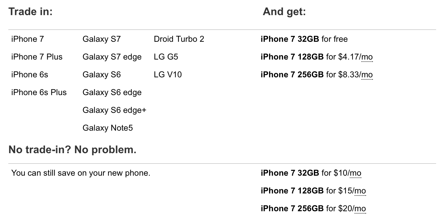 iPhone 7 BOGO deal returns to AT&T, T-Mobile offering switchers free ...