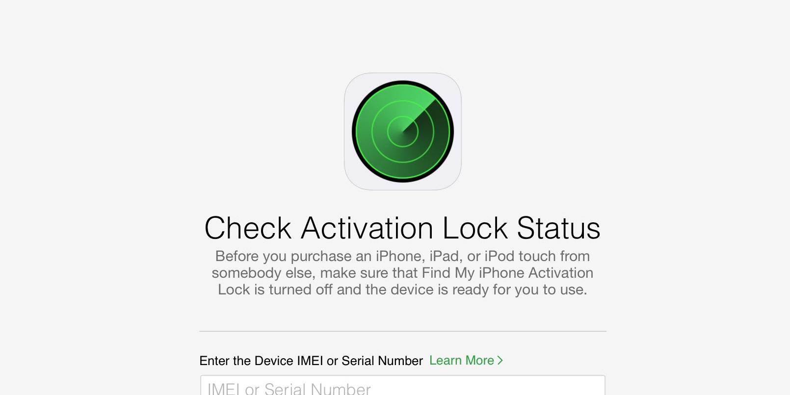 Apple inexplicably removes iCloud Activation Lock status page, which ...