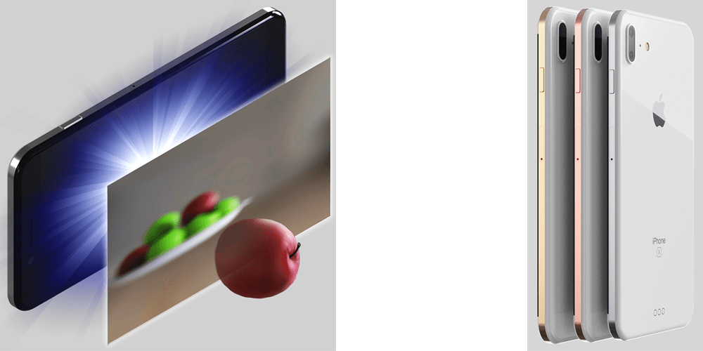 iPhone 8 concept images imagine rumored stainless steel sides – with ...