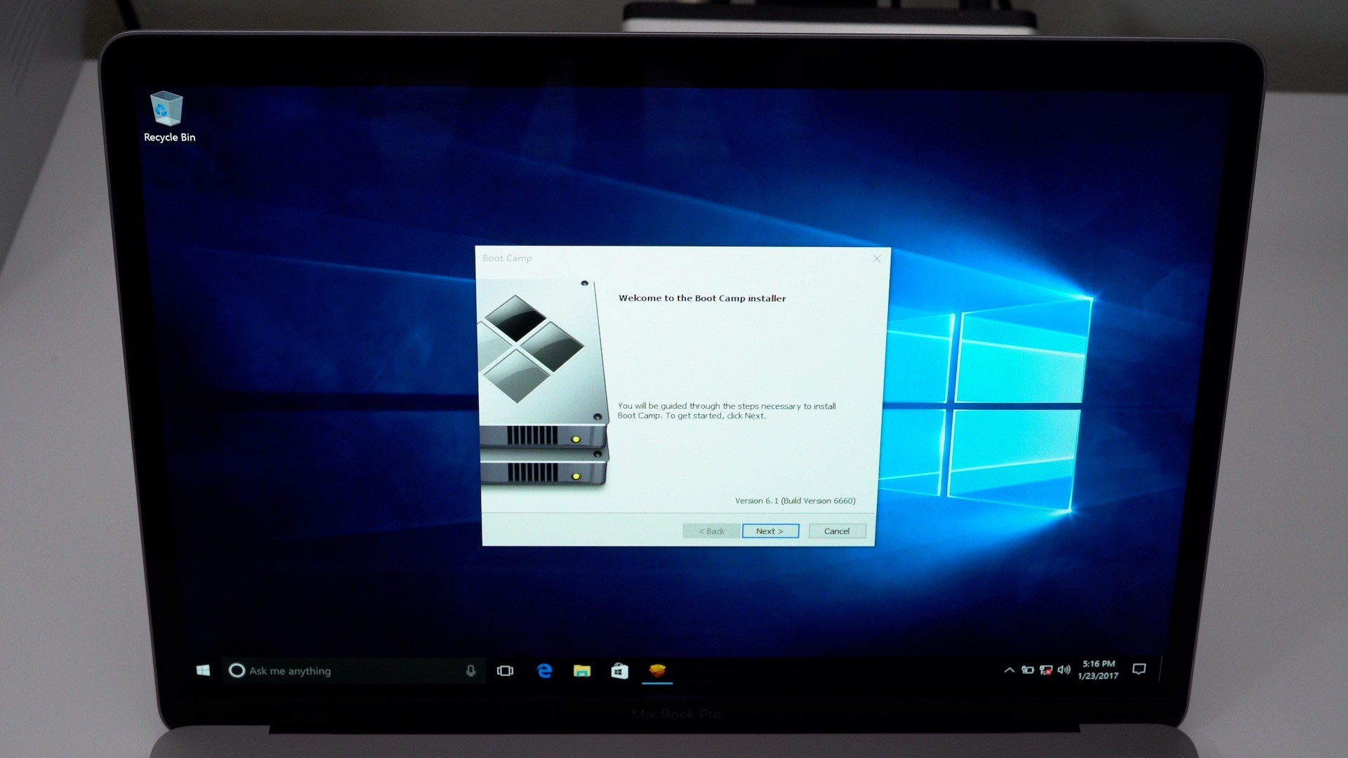 How to install Windows 10 on your Mac using Boot Camp Assistant [Video ...