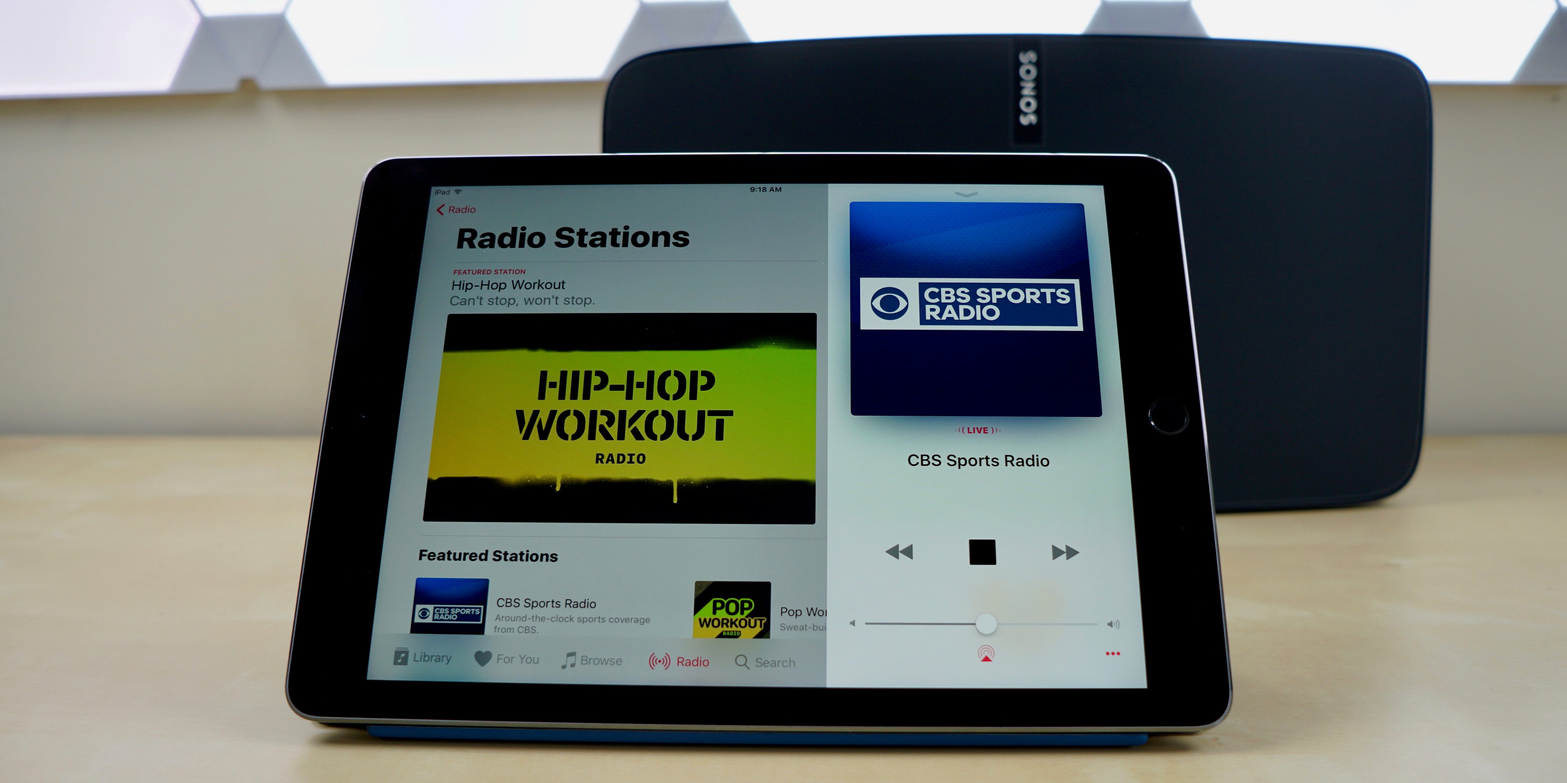 Apple Music gains CBS Sports Radio for 24/7 streaming through dedicated ...