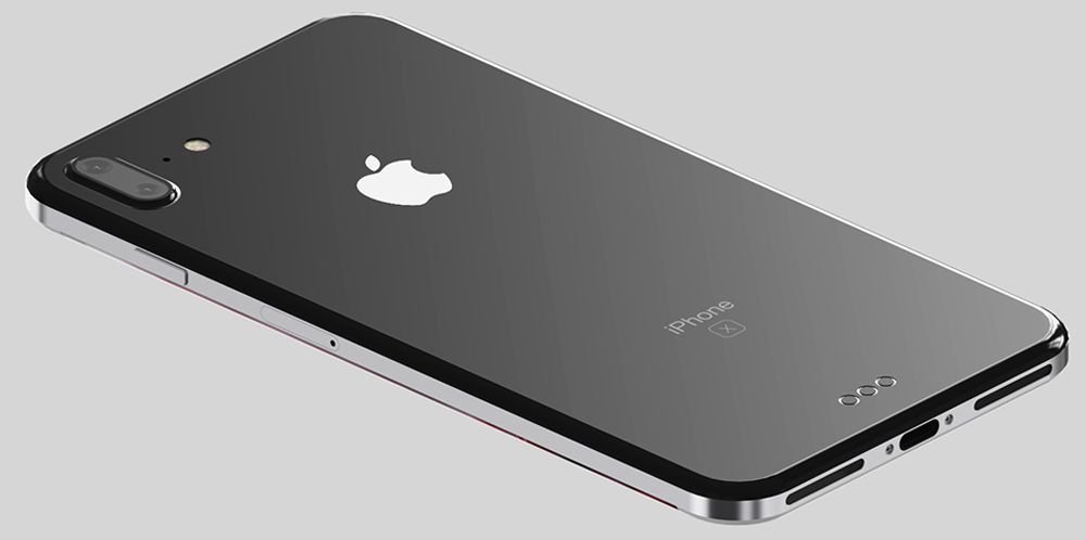 iPhone 8 concept images imagine rumored stainless steel sides – with ...