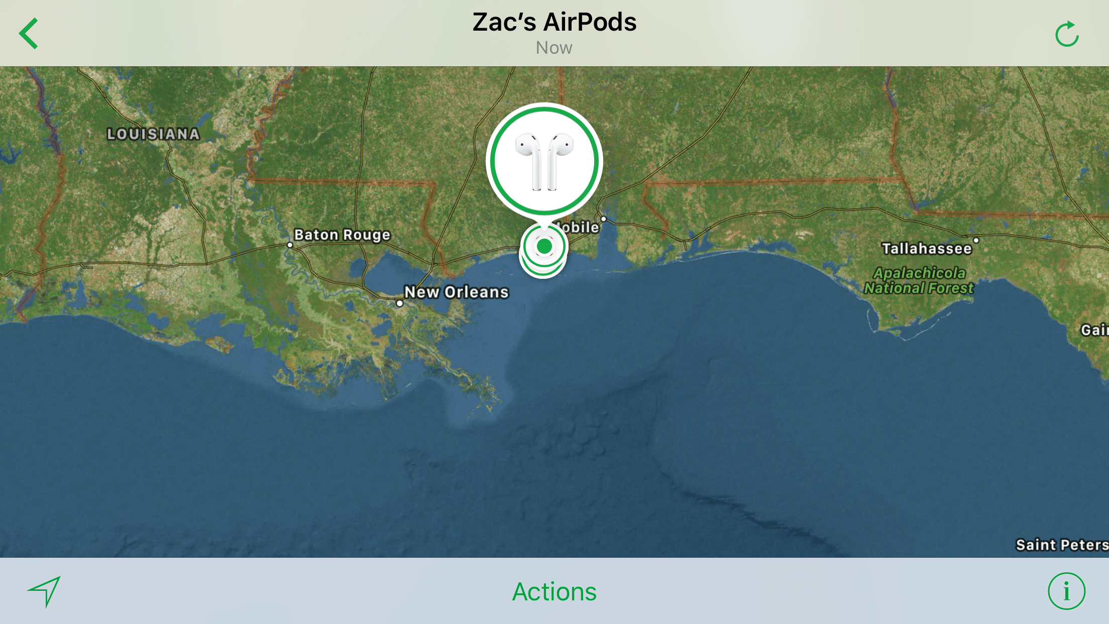 Apple releases Find My AirPods feature for locating lost earbuds in iOS ...