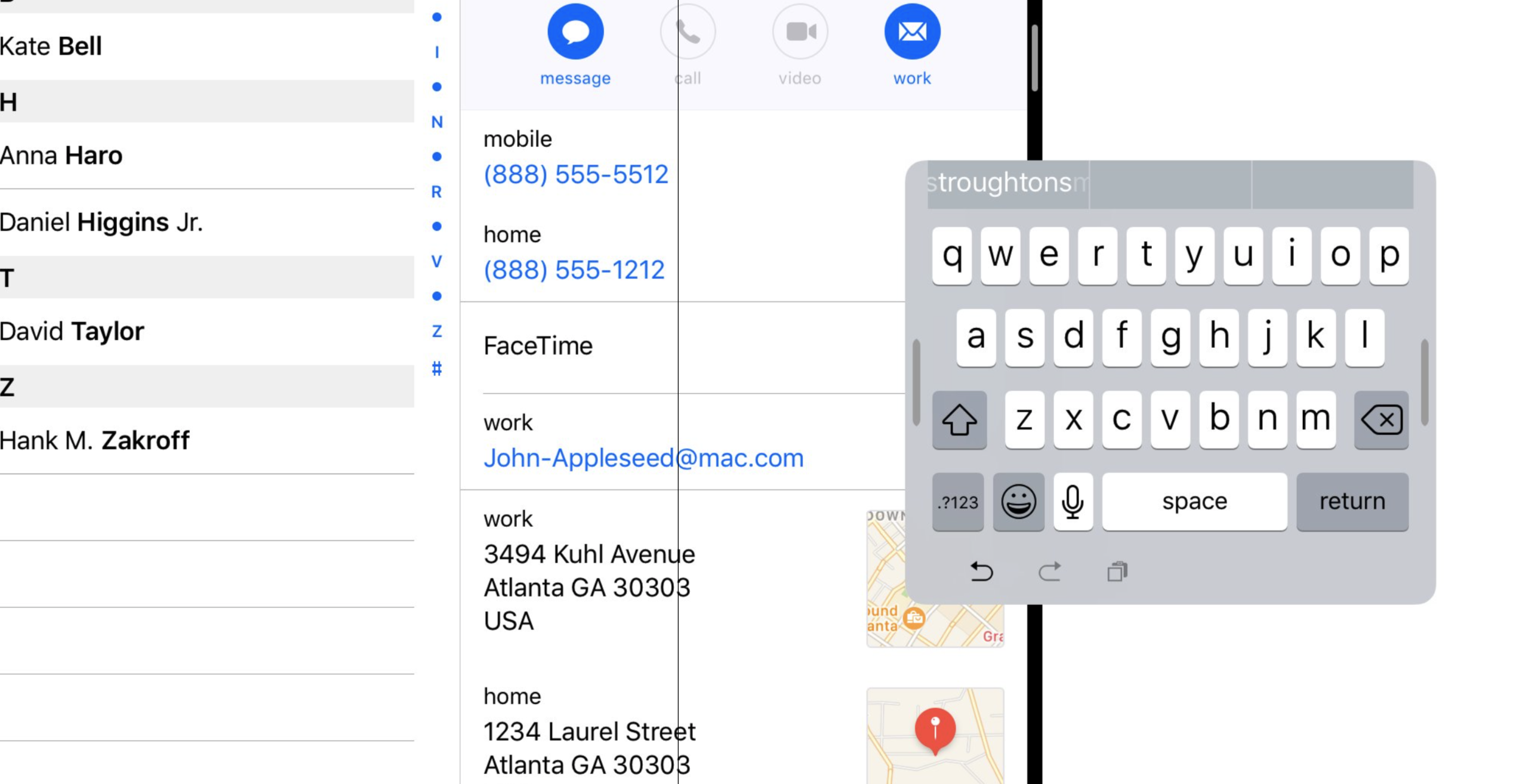 iOS 10.3 code includes hidden support for a floating one-handed ...