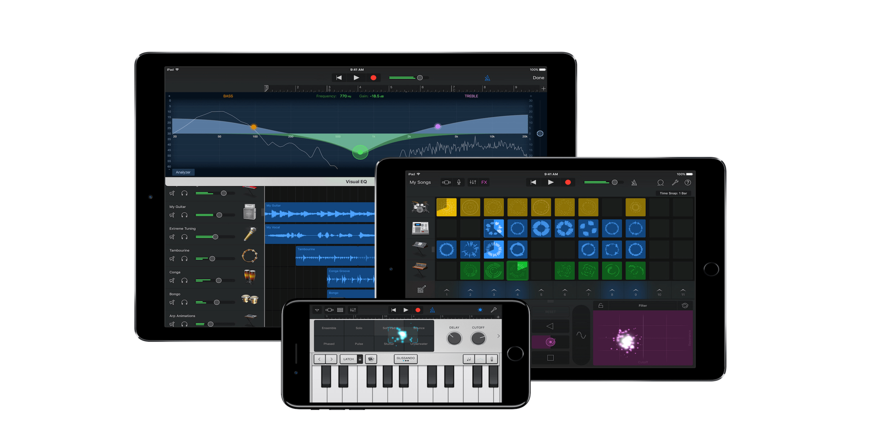 Apple releases GarageBand 2.2 for iOS w/ Alchemy synth, FX pane ...