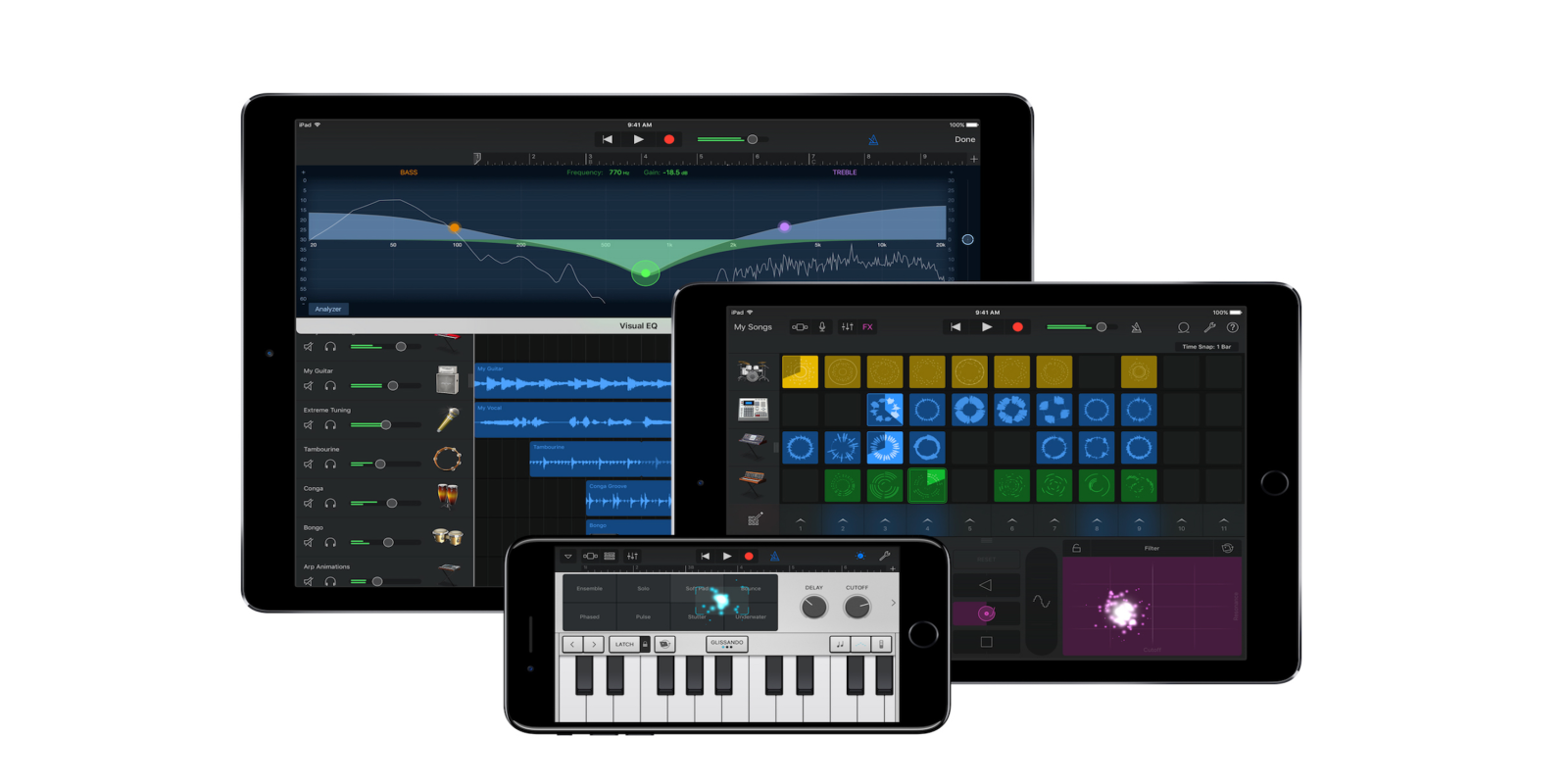 GarageBand for Mac updated with new Touch Bar support, Drummers, iOS ...
