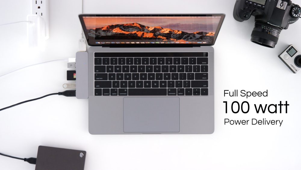 Get HyperDrive, the ultimate Thunderbolt 3 USB-C Hub for 2016 MacBook ...
