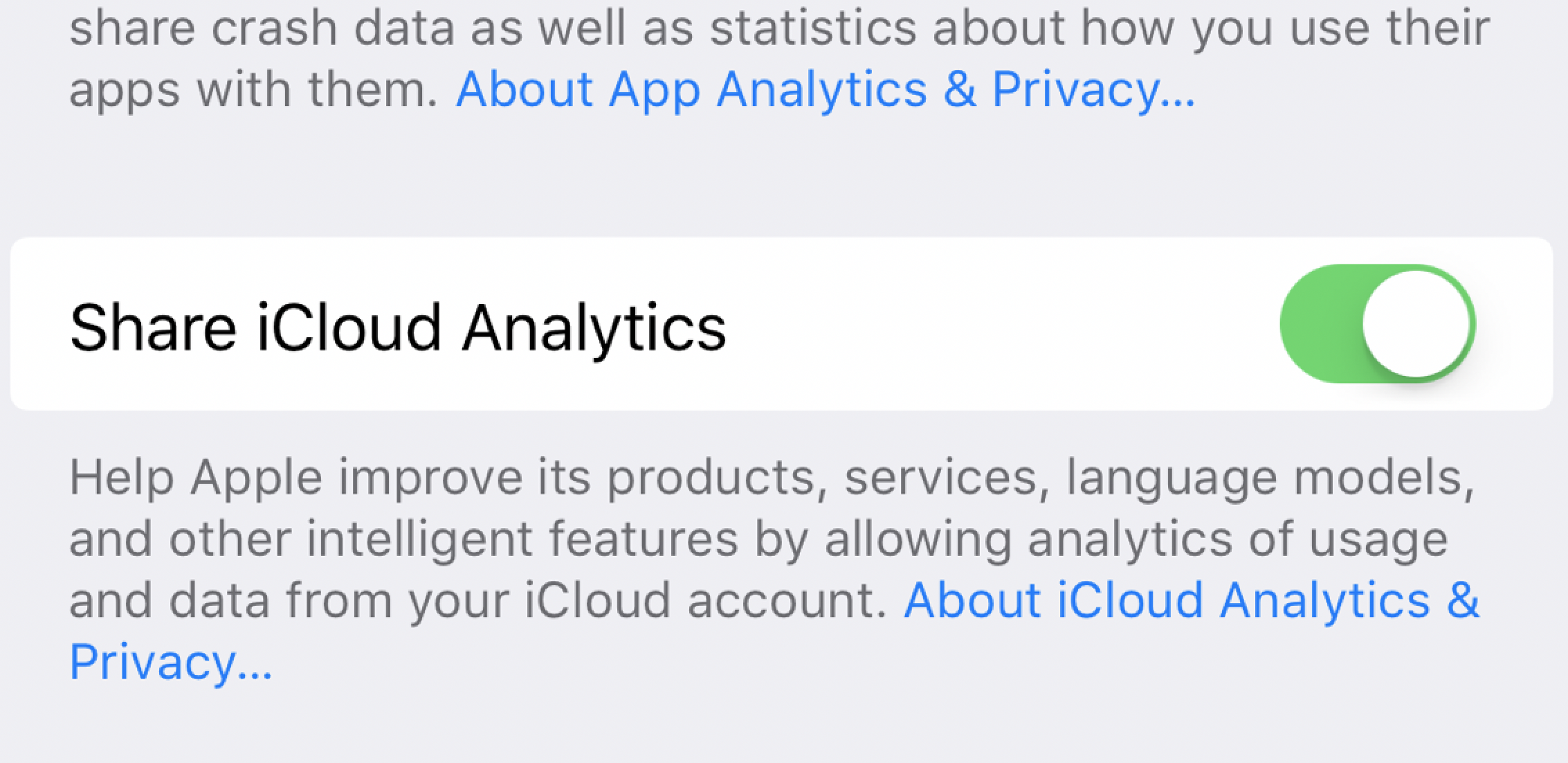 Apple plans to improve Siri with new ‘iCloud Analytics’ data collection ...