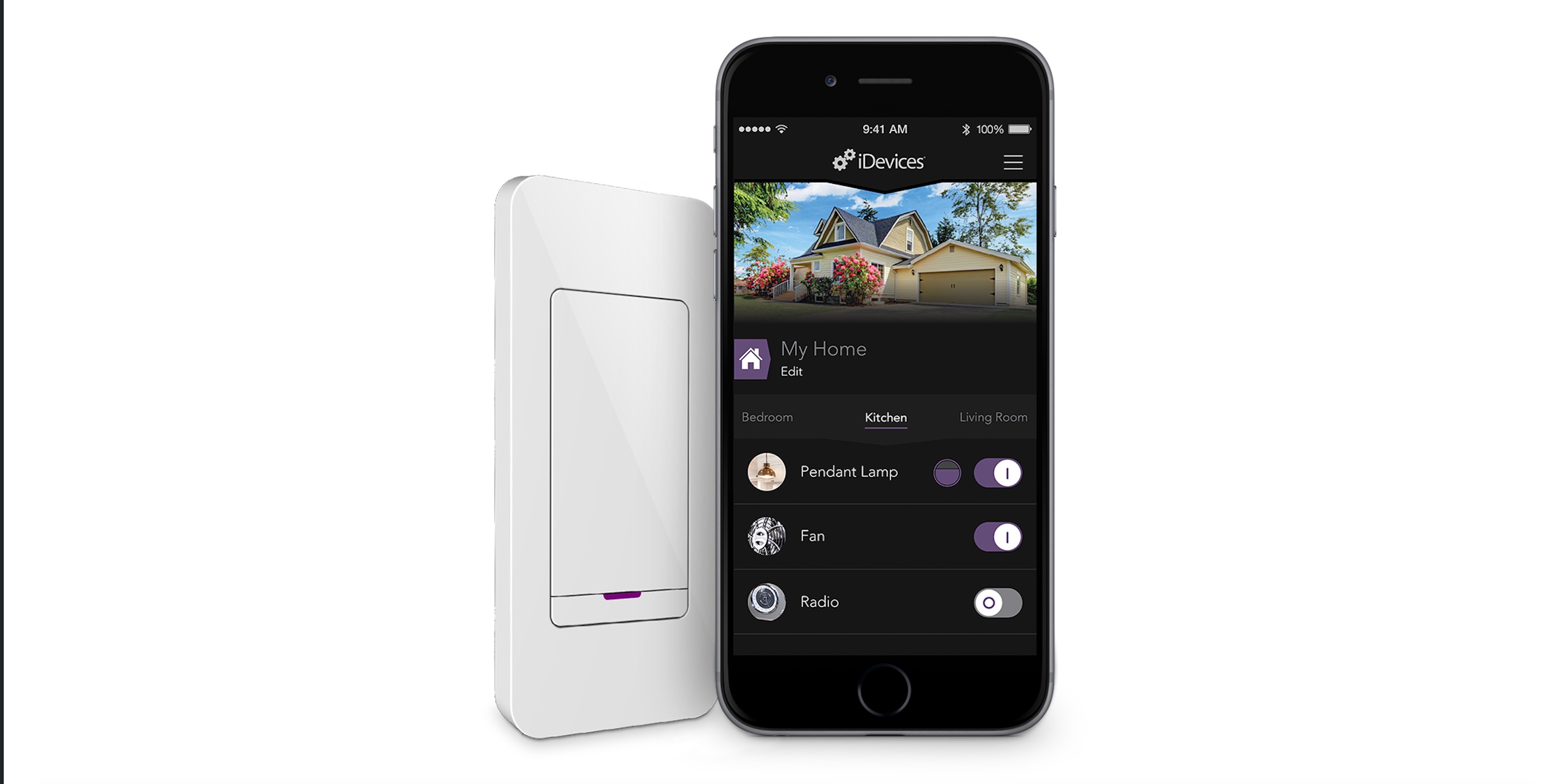 iDevices unveils new wall-mounted Instant Switch for controlling smart ...