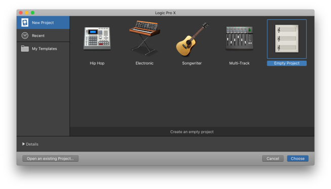 Logic Pros (101): Getting started with Logic Pro X - The interface ...