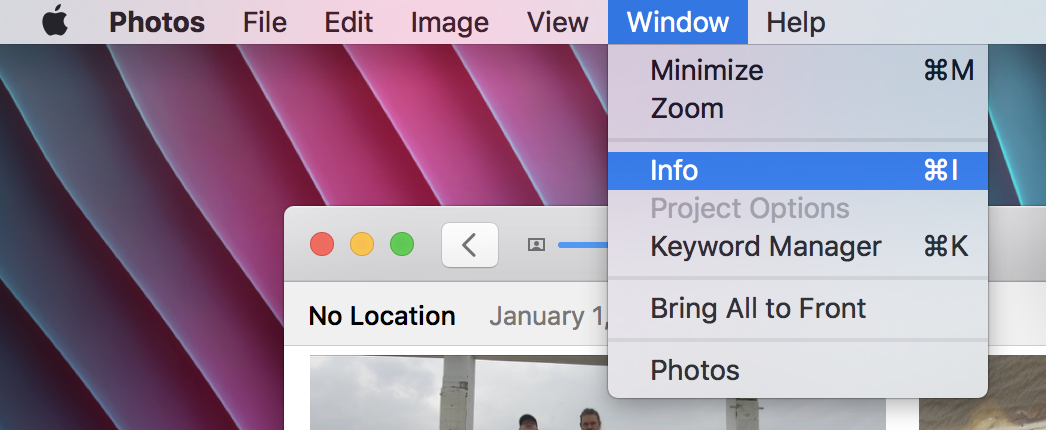 How to easily find and add missing location to images on Photos for Mac ...