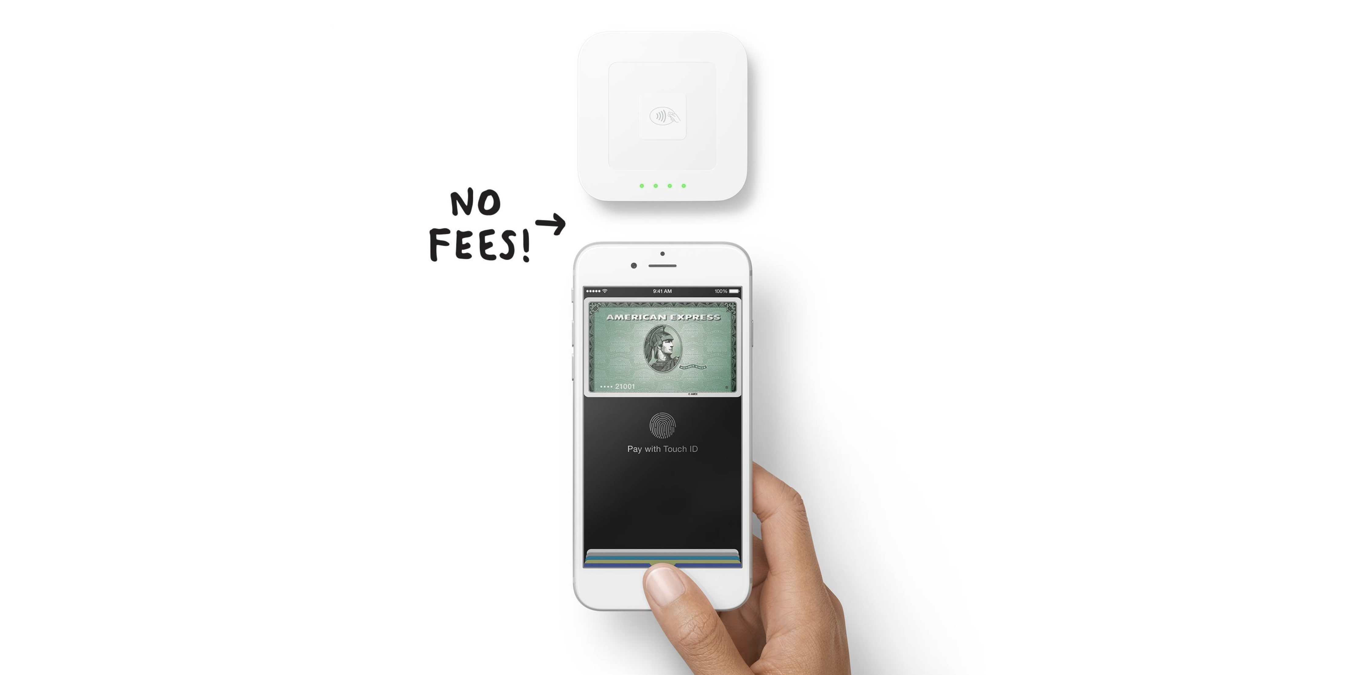 Square promoting Apple Pay for small businesses with free processing ...