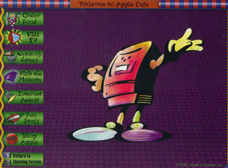 A fun look back at the Apple Cafes that almost launched three years ...