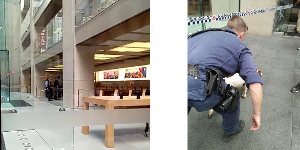 Apple Store in Sydney, Australia, evacuated by police reportedly ...