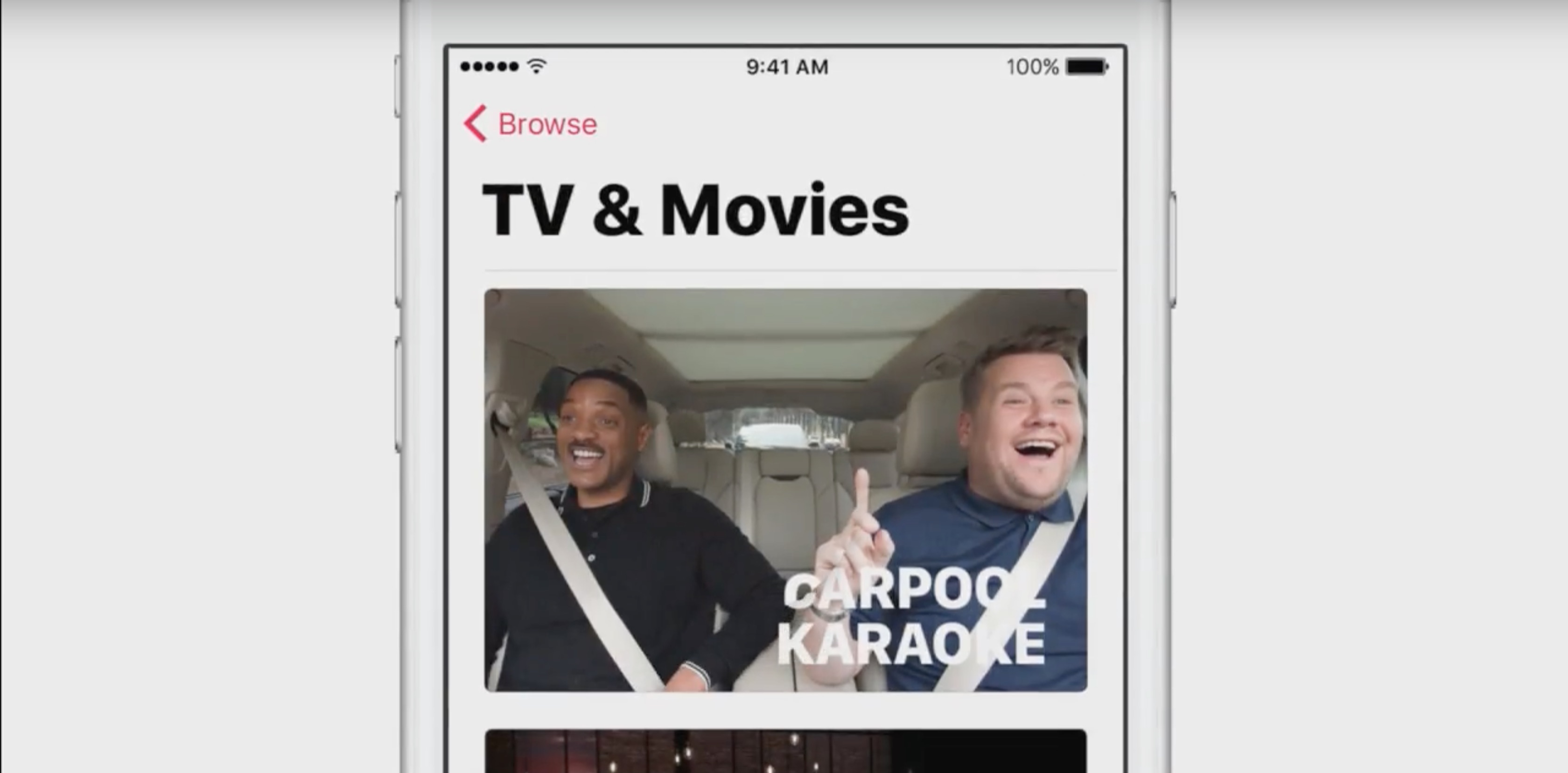 Apple shares second clip for its upcoming Carpool Karaoke spin-off ...