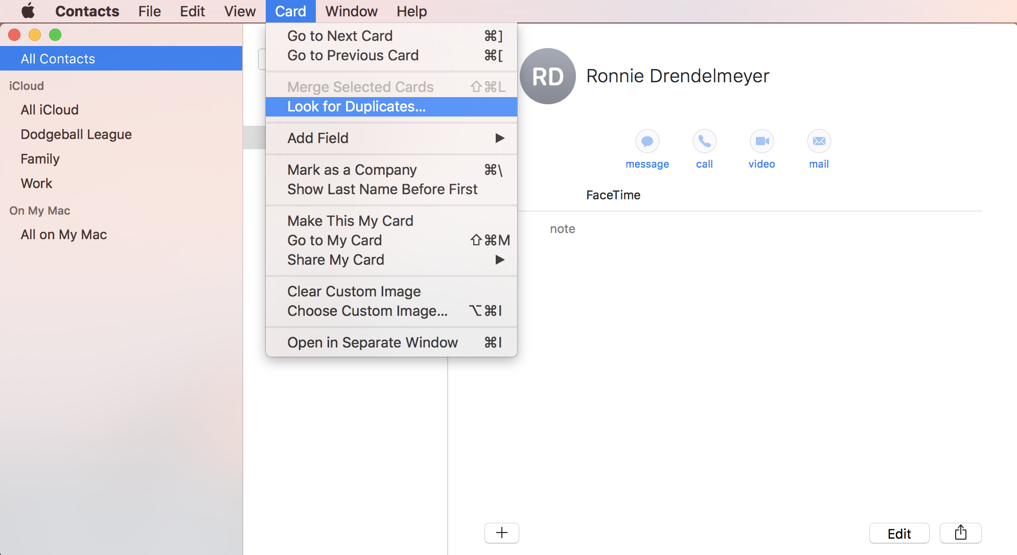How to remove and merge duplicate contacts - 9to5Mac